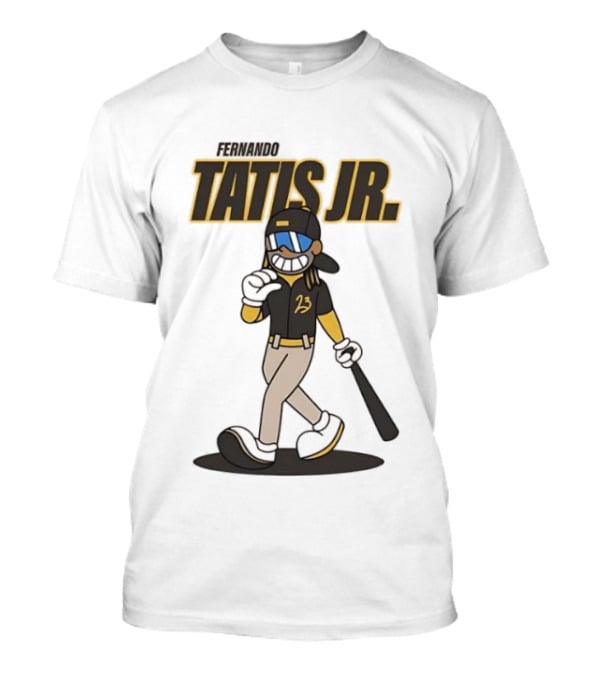 Fernando Tatis Jr. 23 San Diego Padres MLB Players T-Shirt