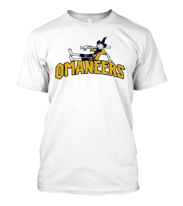 Omaneers AC Whimsical Cartoon T-Shirt
