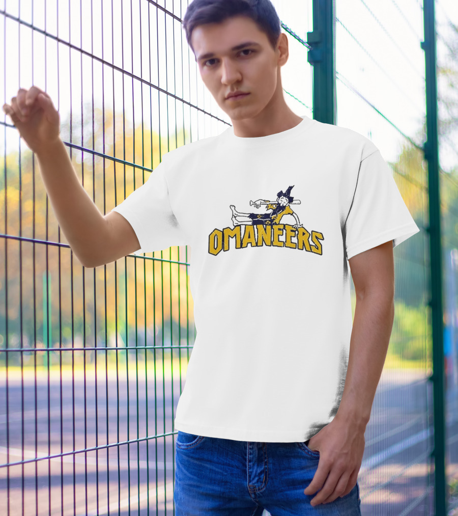 Omaneers AC Whimsical Cartoon T-Shirt