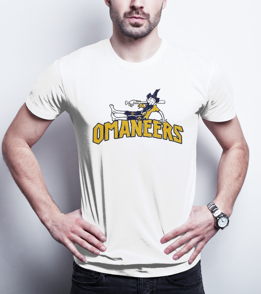 Omaneers AC Whimsical Cartoon T-Shirt