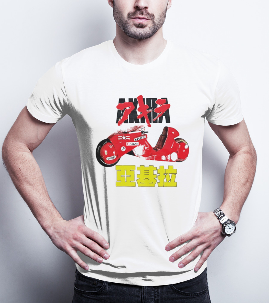 Rarest Akira Japanese T-Shirt