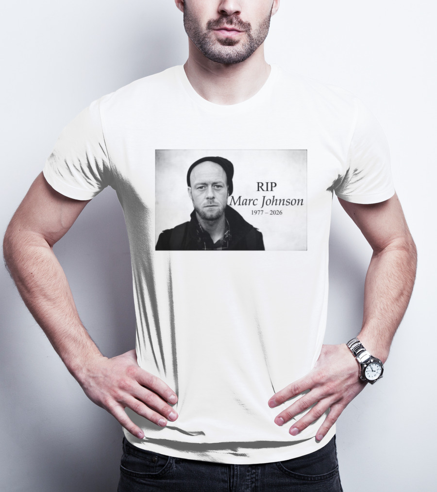RIP Marc Johnson 1977 2026 Memorial T-Shirt