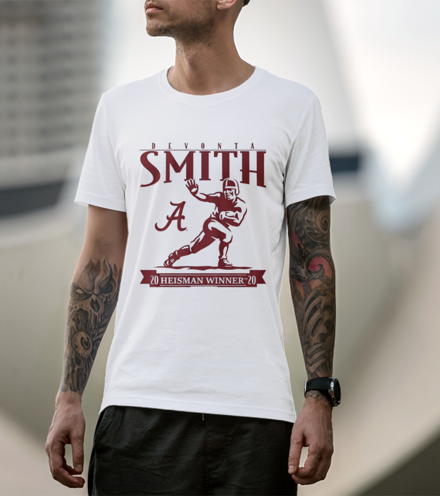 Devonta Smith Alabama A Heisman Winner 2020 T-Shirt