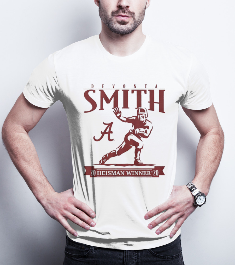 Devonta Smith Alabama A Heisman Winner 2020 T-Shirt