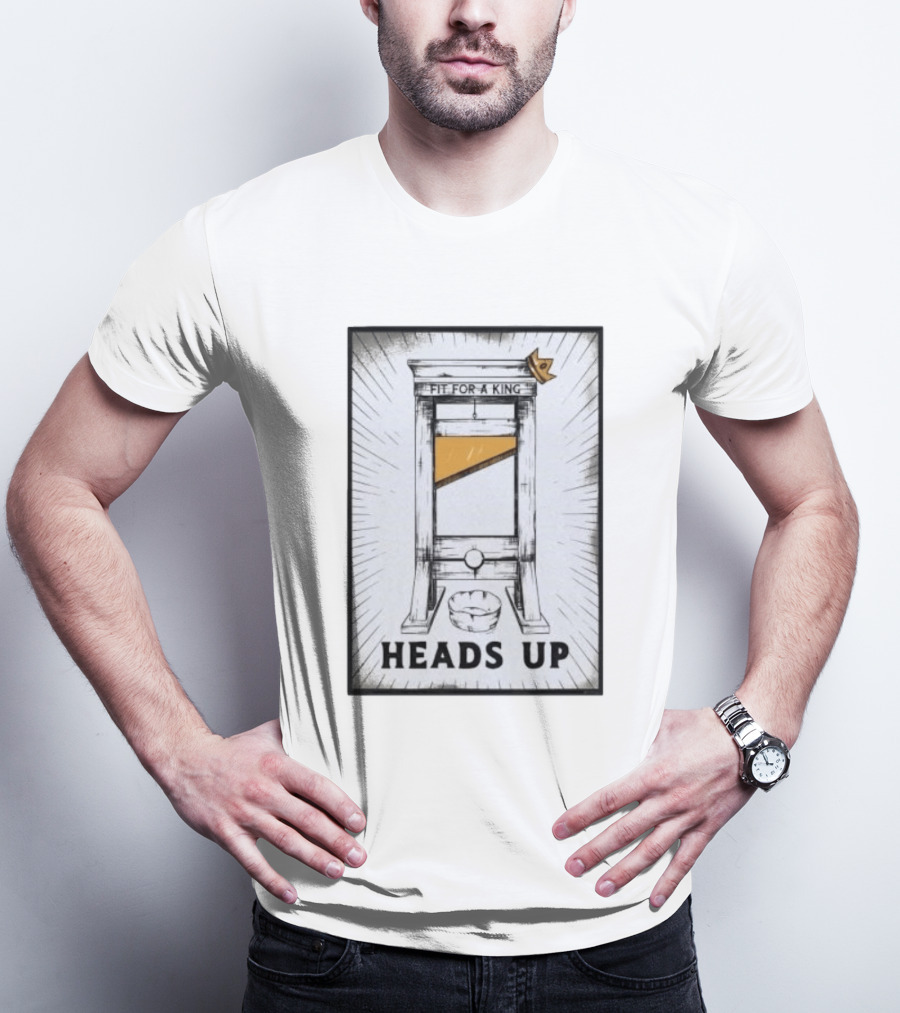 Fit For A King Guillotine Heads Up Anti Trump T-Shirt