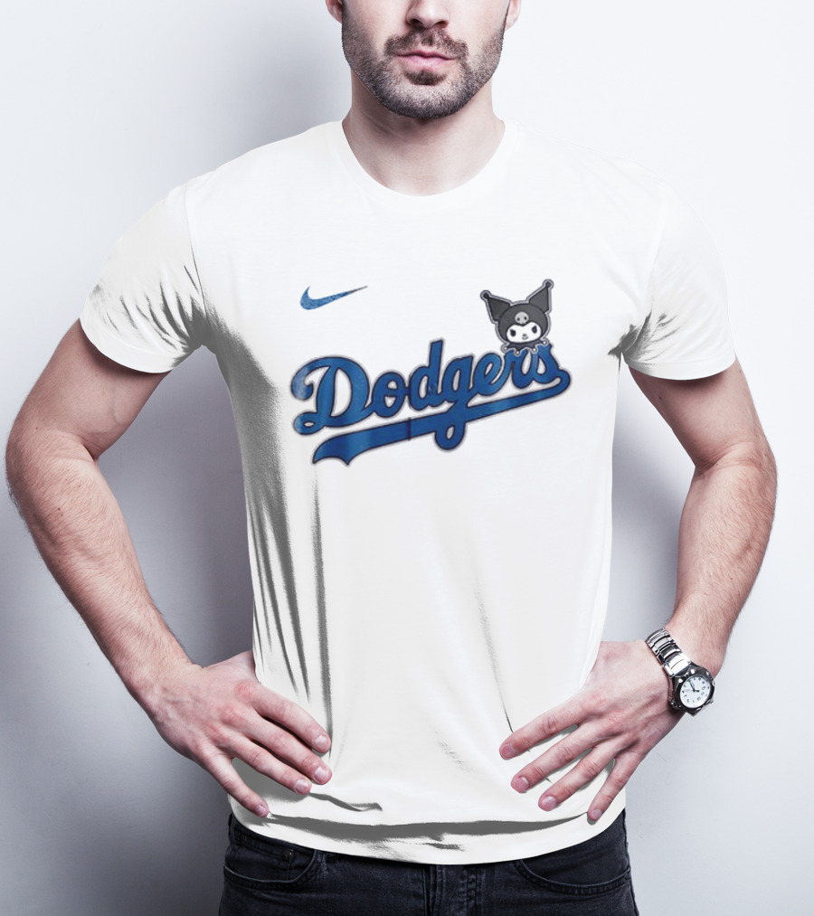 Nike Los Angeles Dodgers Kuromi Collaboration T-Shirt