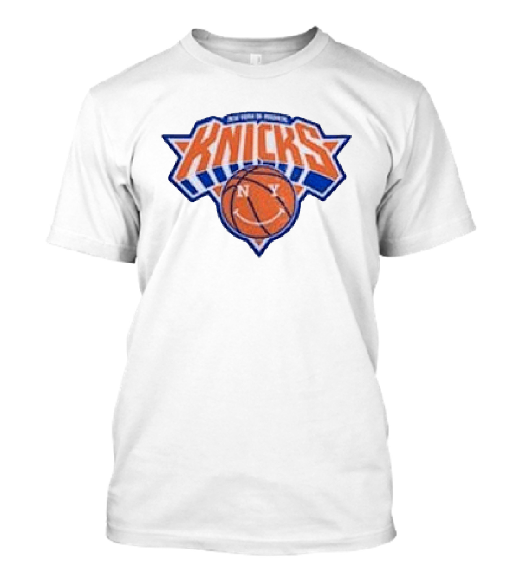 New York Knicks Nowhere City Basketball T-Shirt