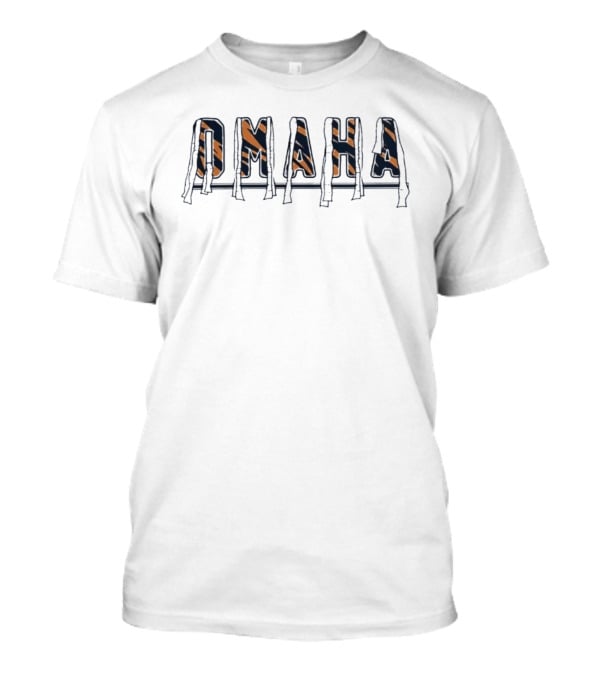 Auburn Tigers Omaha 2026 Tiger Stripe Championship Journey T-Shirt