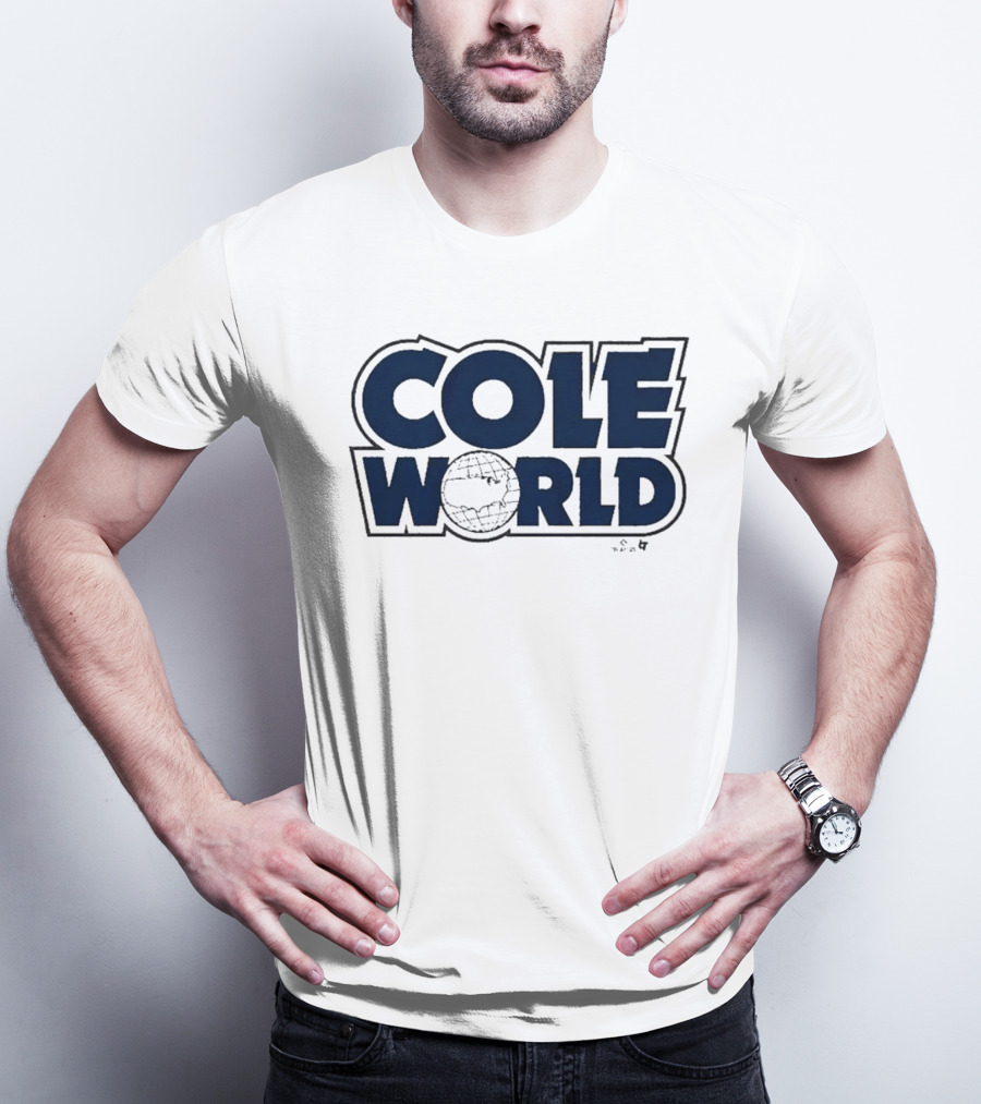 Gerrit Cole World Yankees T-Shirt
