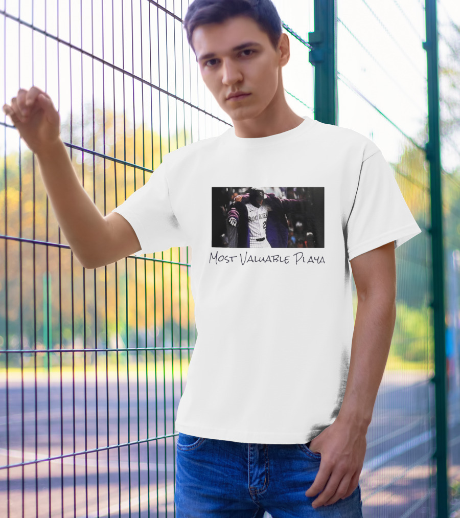 Rockies Most Valuable Playa Baseball T-Shirt