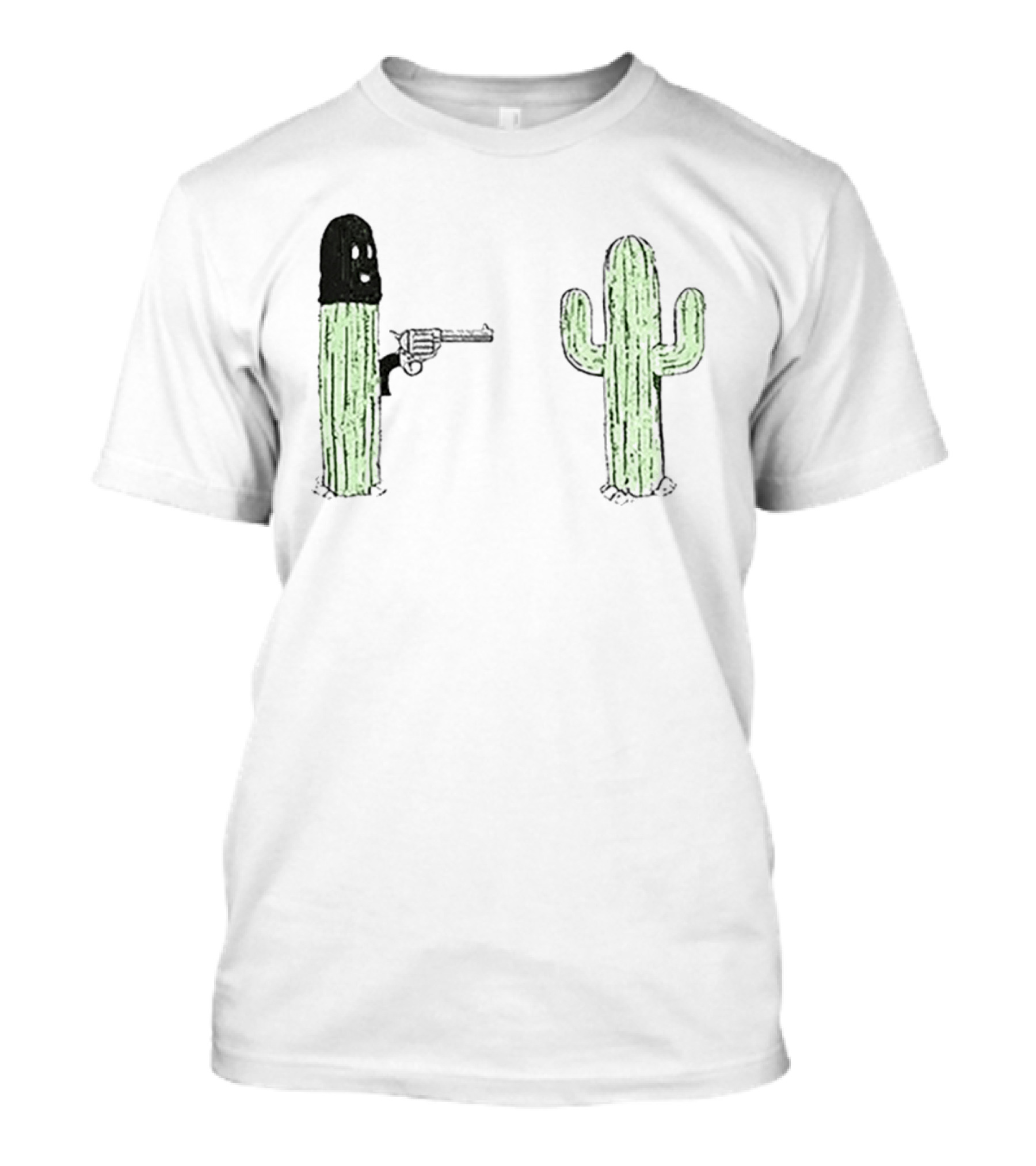 Phil Miller The Last Man On Earth Stick'em Up Cactus Duel T-Shirt