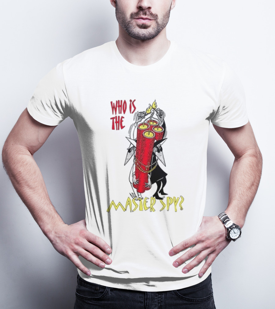 Spy Vs Spy Who Is The Master Spy Explosive Showdown T-Shirt