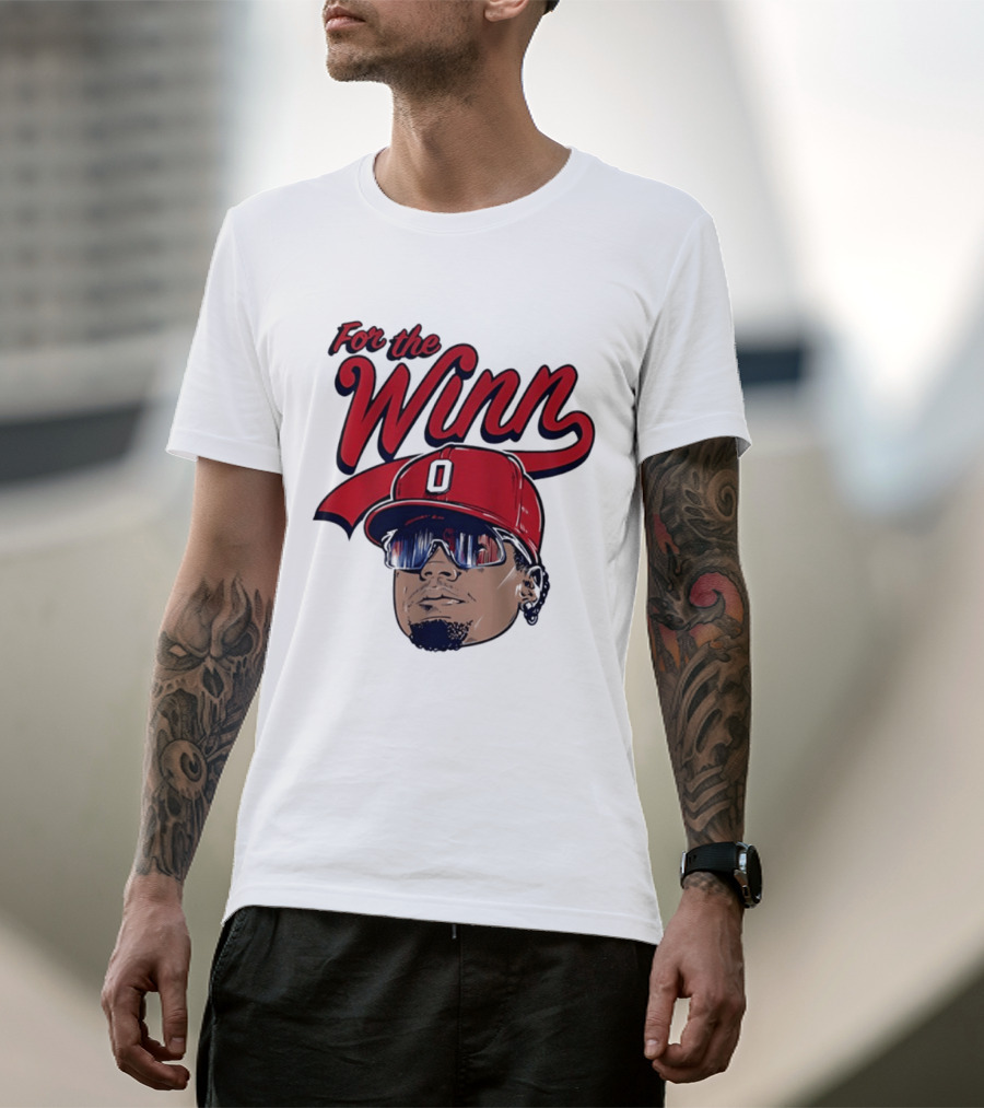 For The Winn Masyn Winn St. Louis Baseball Swag T-Shirt