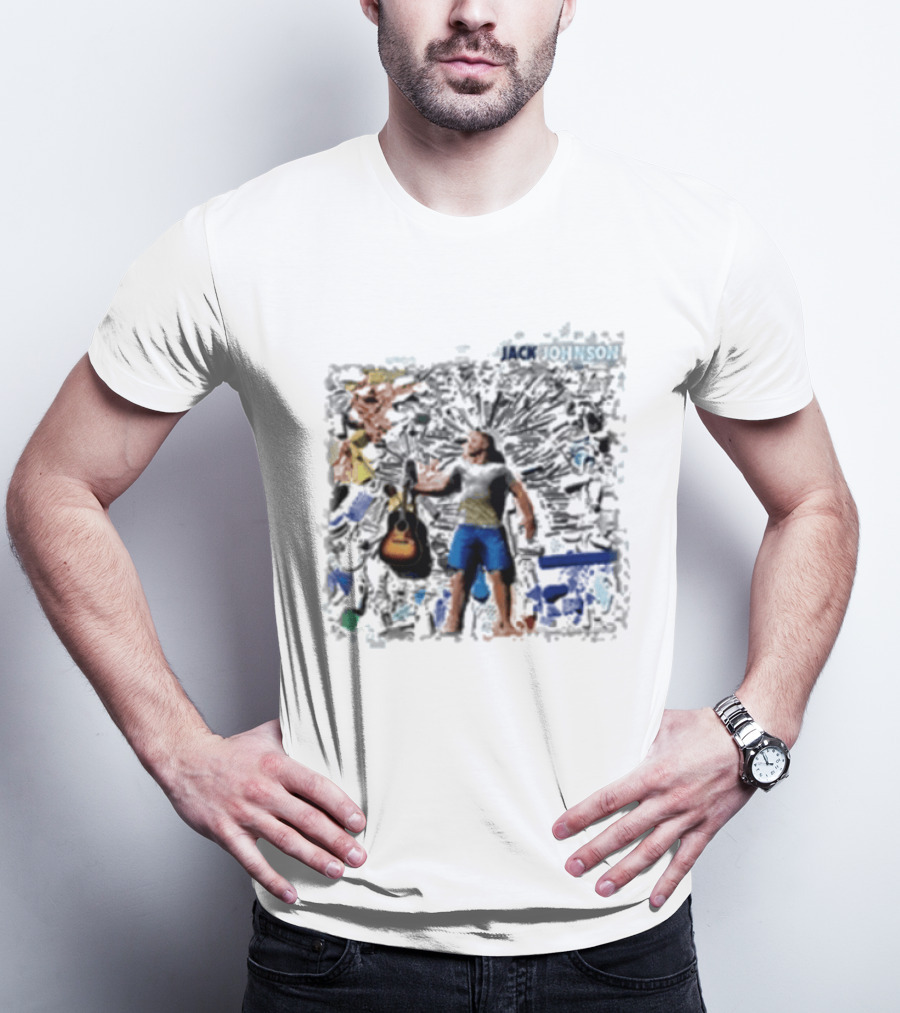 Jack Johnson 2017 Tour Guitarist T-Shirt