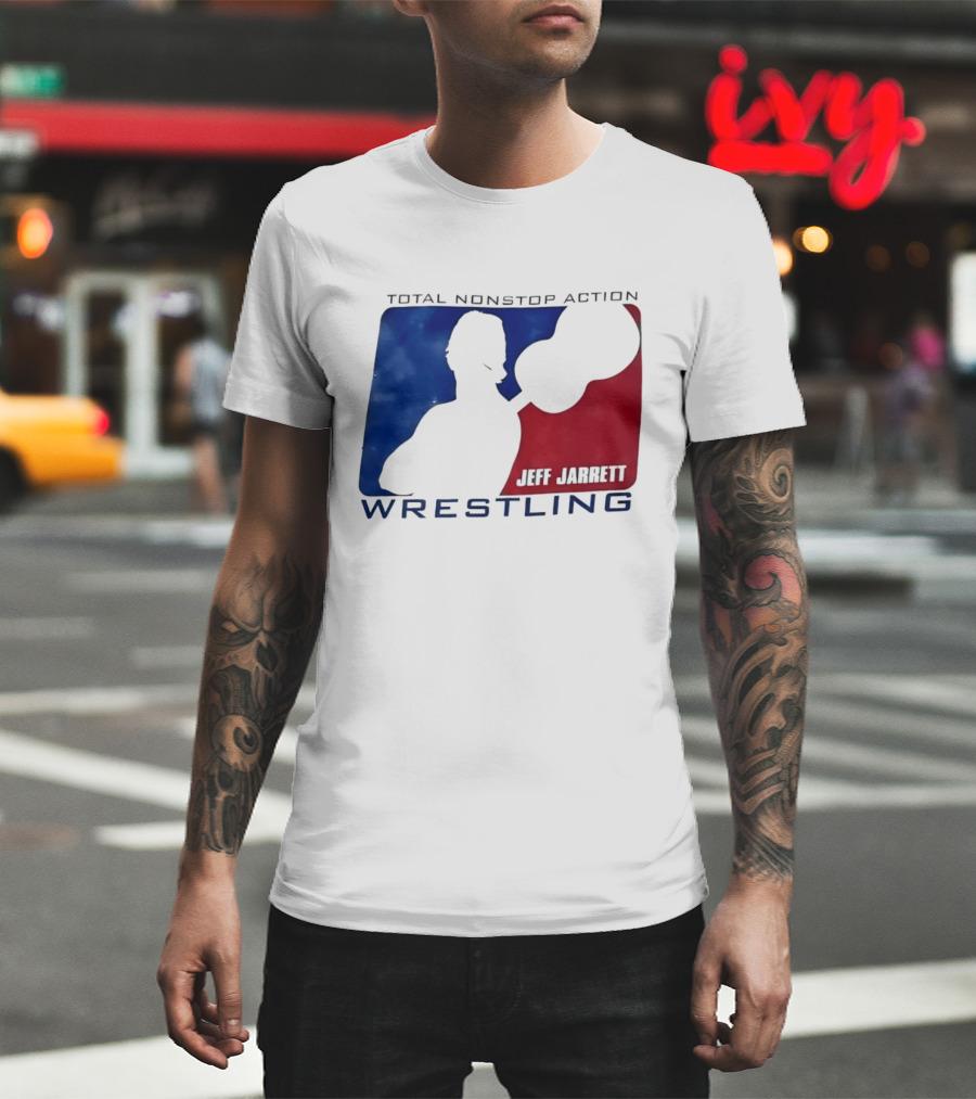 Total Nonstop Action Jeff Jarrett Wrestling T-Shirt