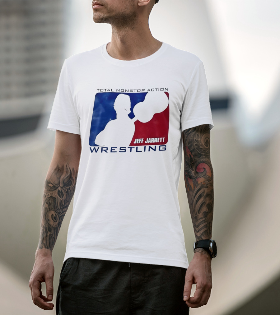 Total Nonstop Action Jeff Jarrett Wrestling T-Shirt