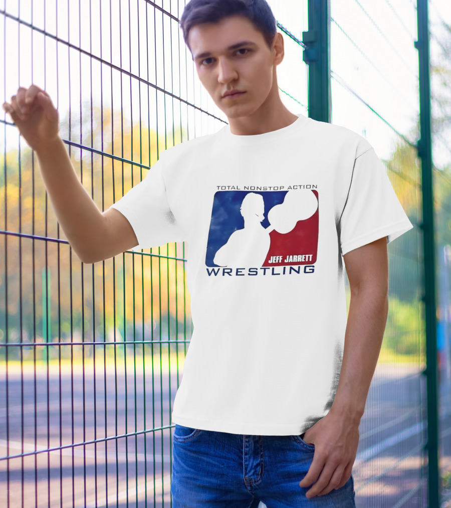 Total Nonstop Action Jeff Jarrett Wrestling T-Shirt