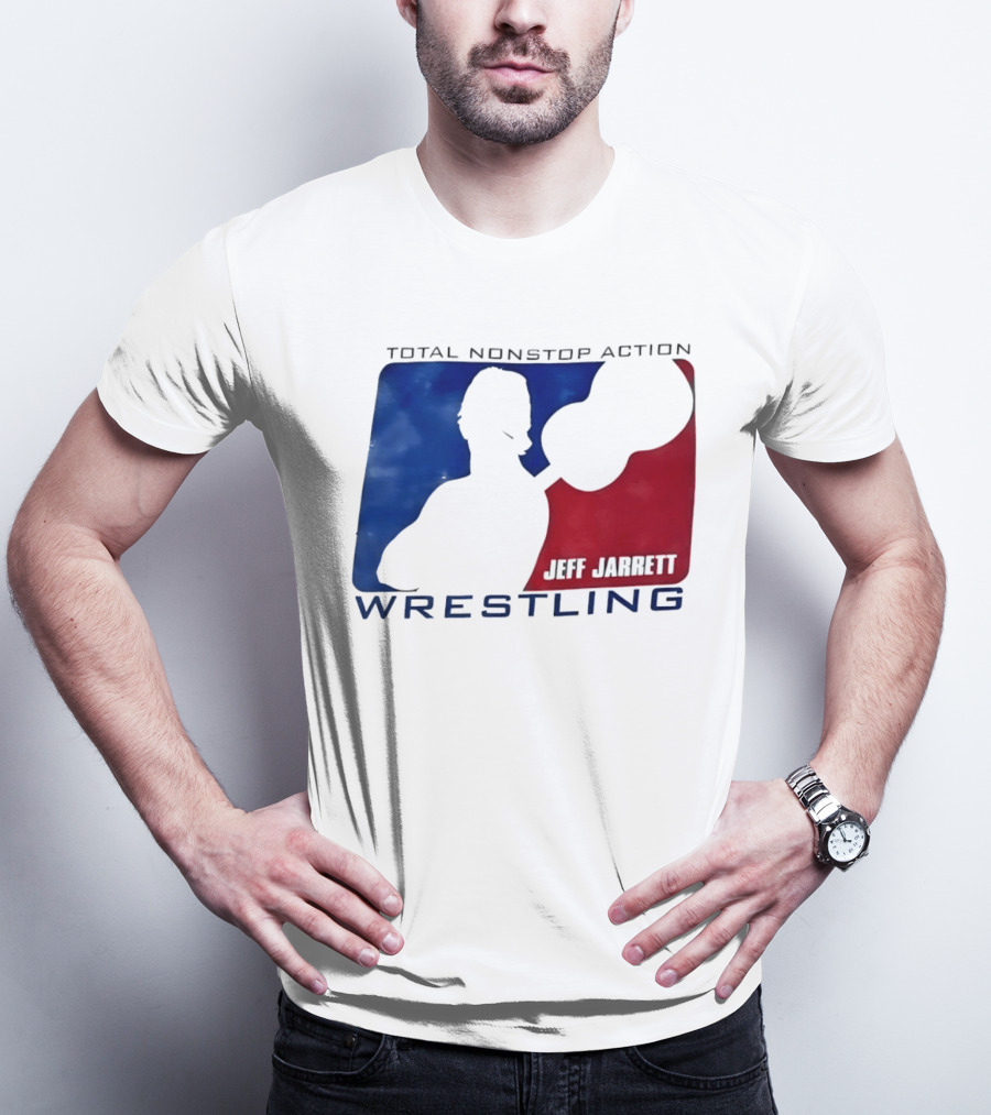 Total Nonstop Action Jeff Jarrett Wrestling T-Shirt