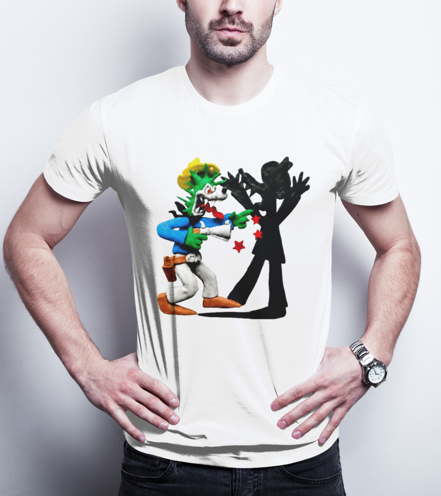 Spooky Woods Backstabber Cartoon Forest Duel T-Shirt