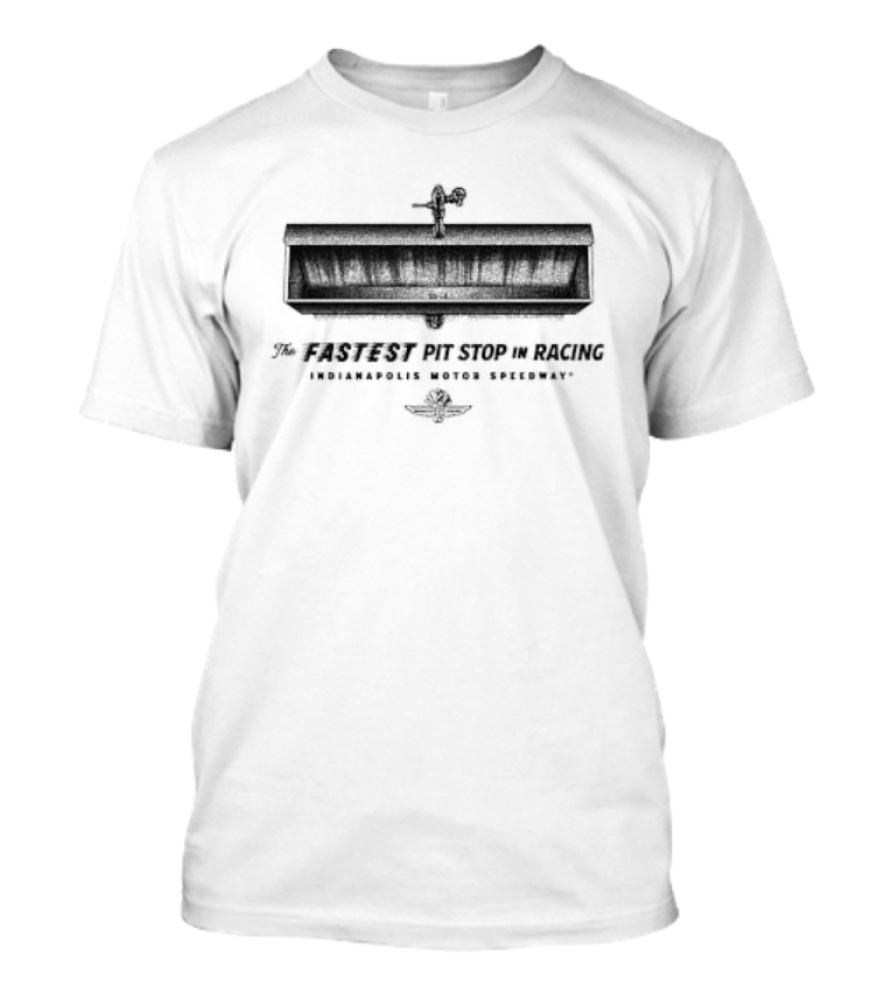 Indianapolis Motor Speedway Racing Fastest Pit Stop T-Shirt