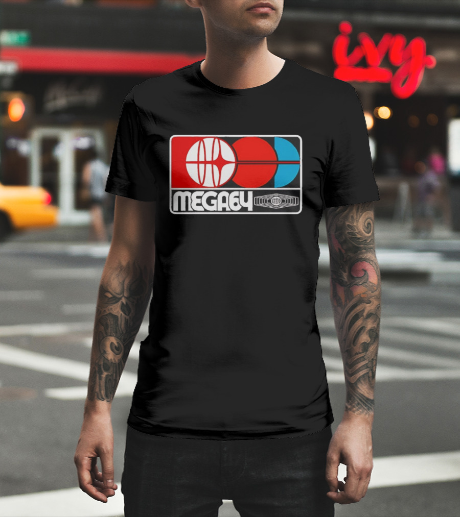 Mega64 Live Action Videos Video Games T-Shirt