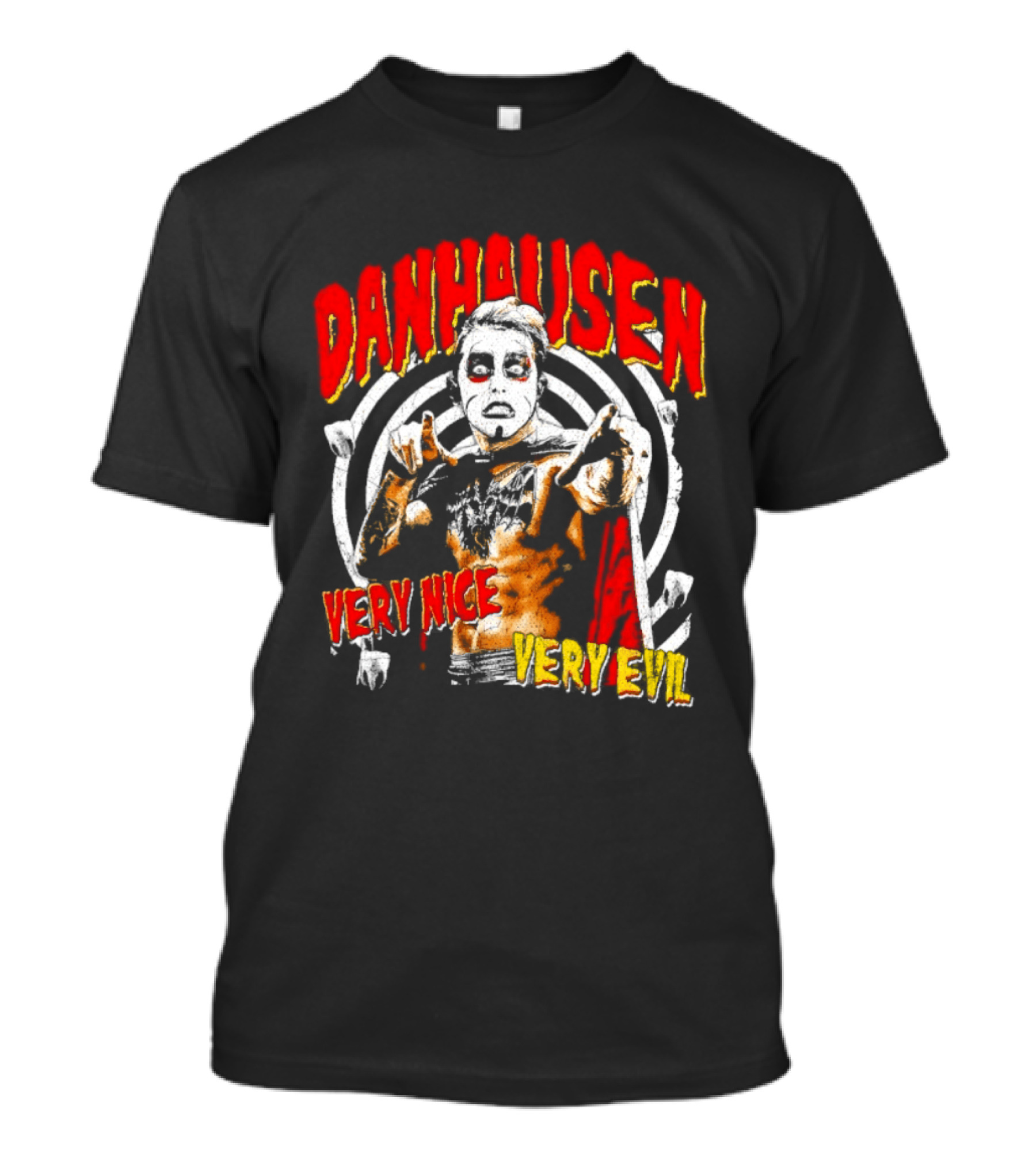 Danhausen Very Nice Very Evil Professional Wrestling T-Shirt
