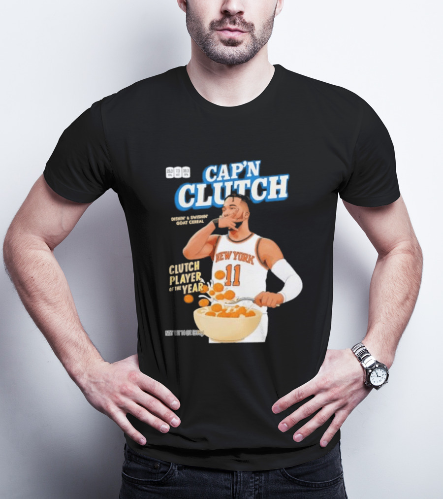 Cap'n Clutch New York Eleven Clutch Player Of The Year T-Shirt