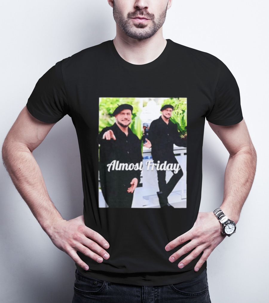 John Travolta Almost Friday Cannes Film Festival 2026 Saturday Night T-Shirt