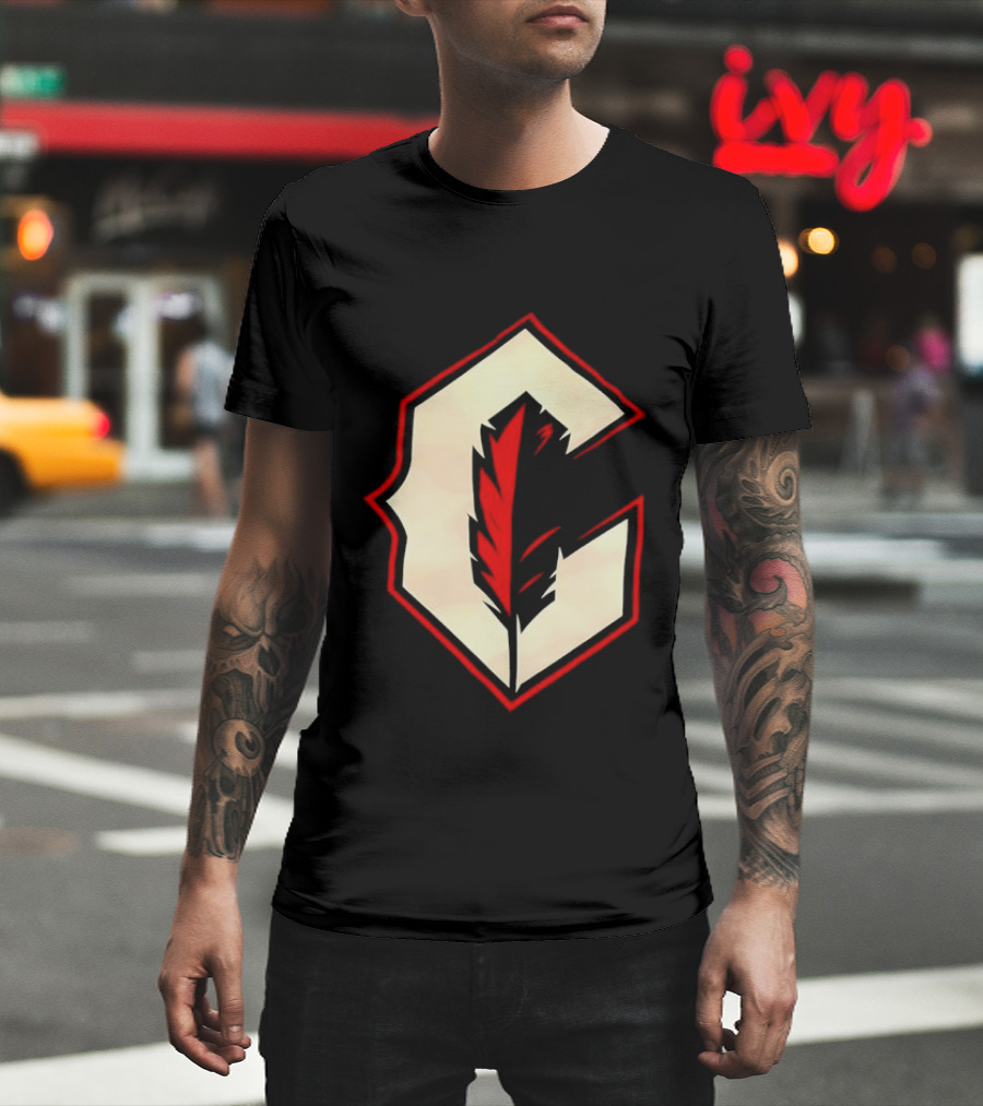 Cleveland Guardians Feather C Baseball Classic Fan T-Shirt