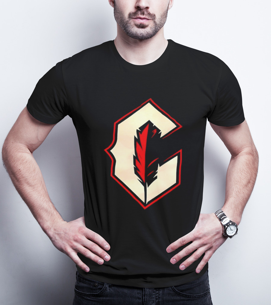 Cleveland Guardians Feather C Baseball Classic Fan T-Shirt