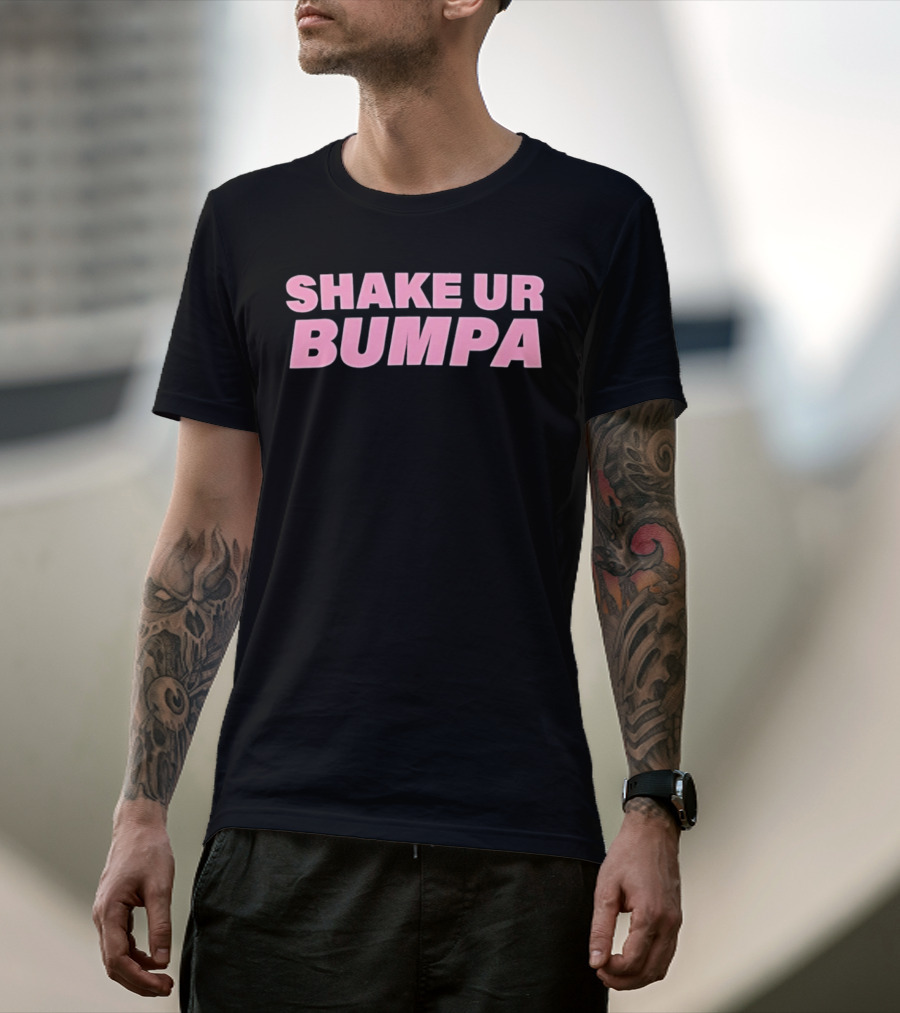 Shake Ur Bumpa Pink T-Shirt