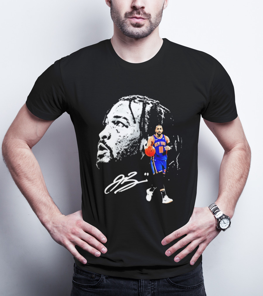 Jalen Brunson New York Basketball Number 11 Player T-Shirt