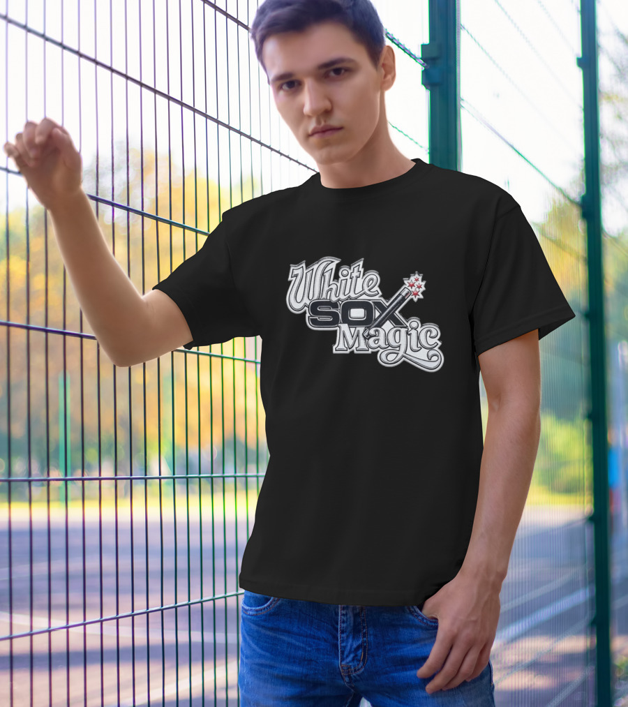 White Sox Magic Wand With Stars T-Shirt