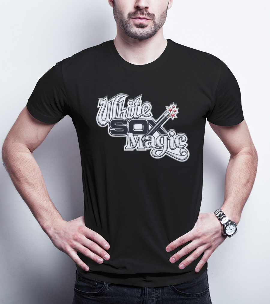White Sox Magic Wand With Stars T-Shirt