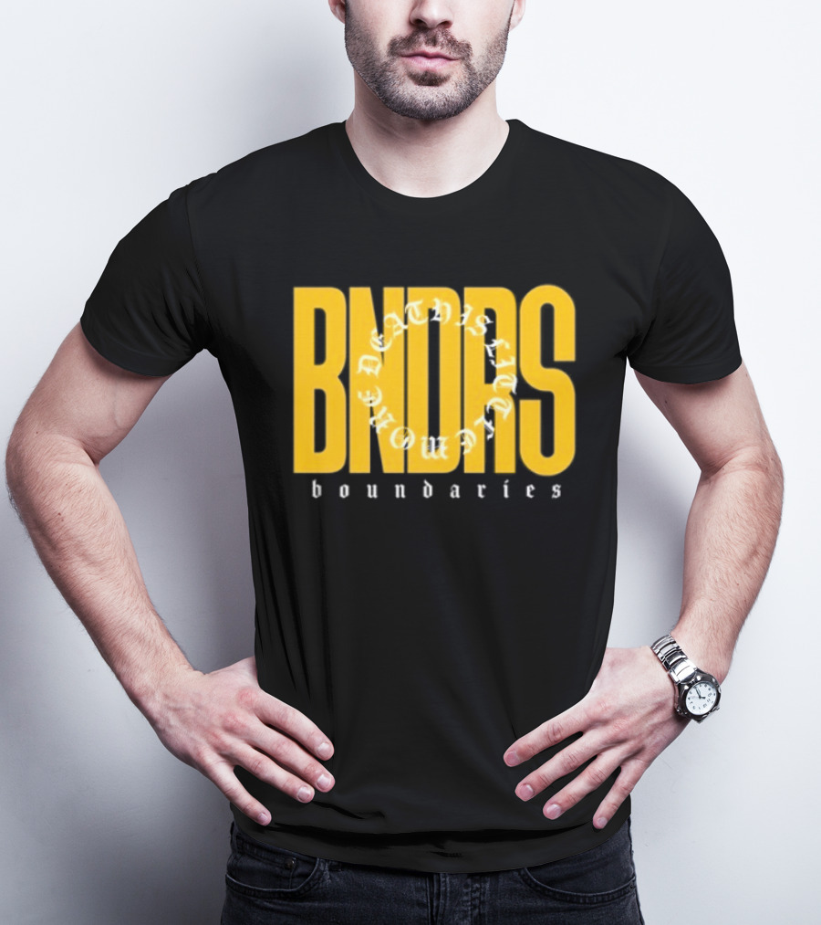 Boundaries Face The Blade Death Is The New Mohican T-Shirt