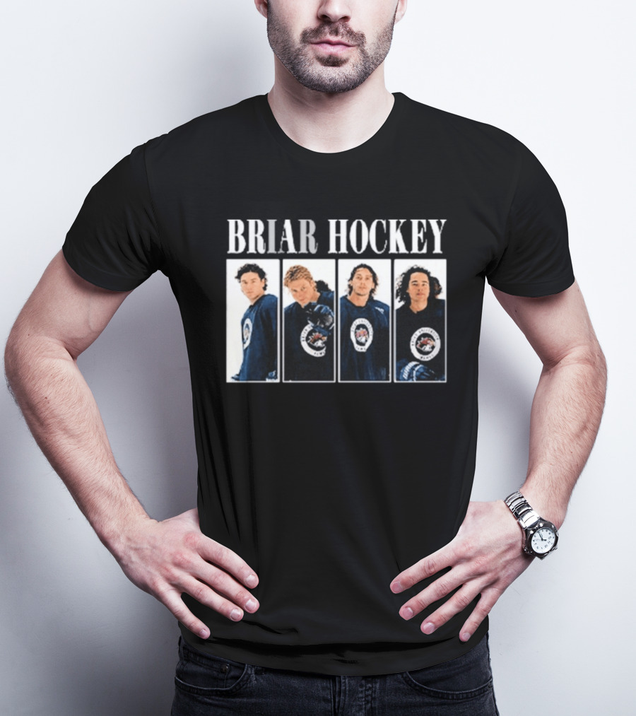 Briar Hockey Boys Team Photos T-Shirt