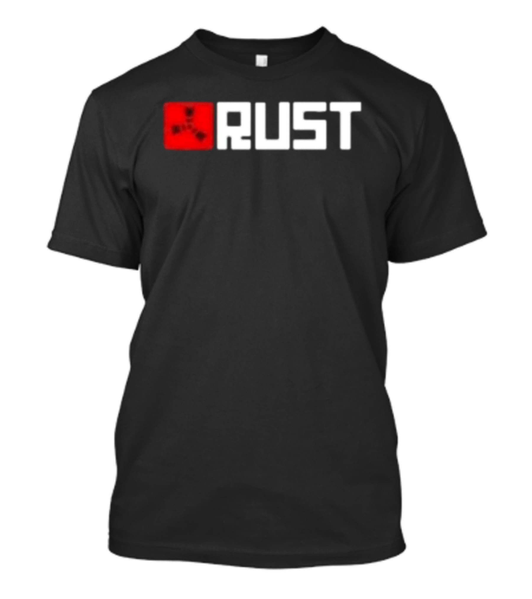 Rust Trust Issues Radiation Symbol Gaming T-Shirt