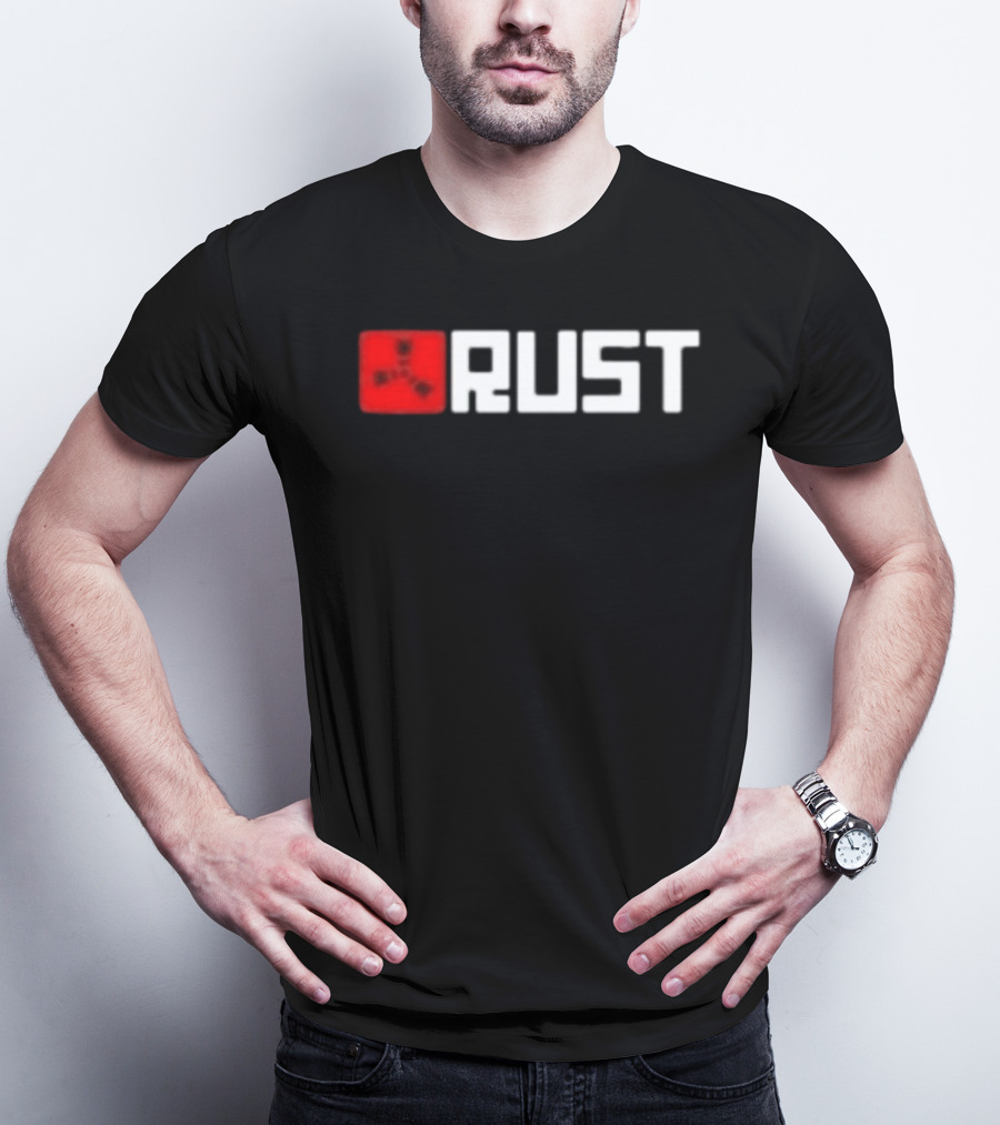 Rust Trust Issues Radiation Symbol Gaming T-Shirt