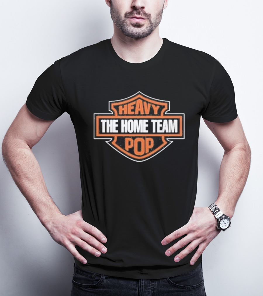 Heavy The Home Team Pop T-Shirt