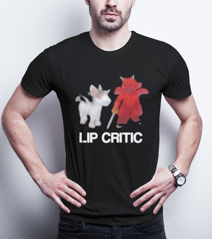 Lip Critic Unicorn Devil Duo T-Shirt