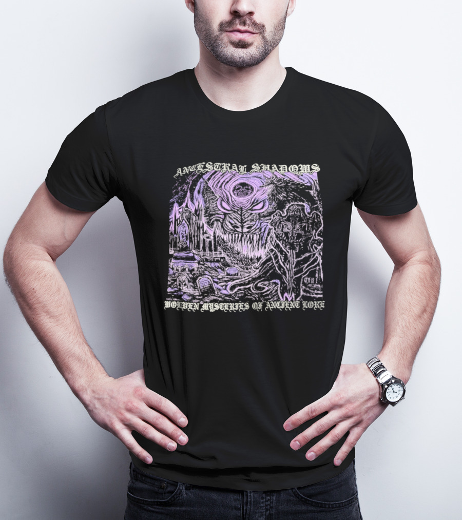 Ancestral Shadows Mysteries Of Ancient Lore T-Shirt