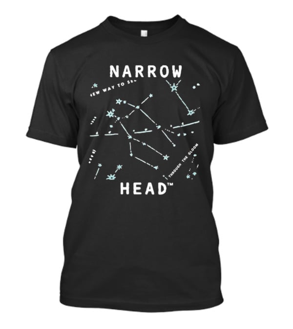 Narrow Head The Way To See Through Constellation Gemini Celestial Band T-Shirt
