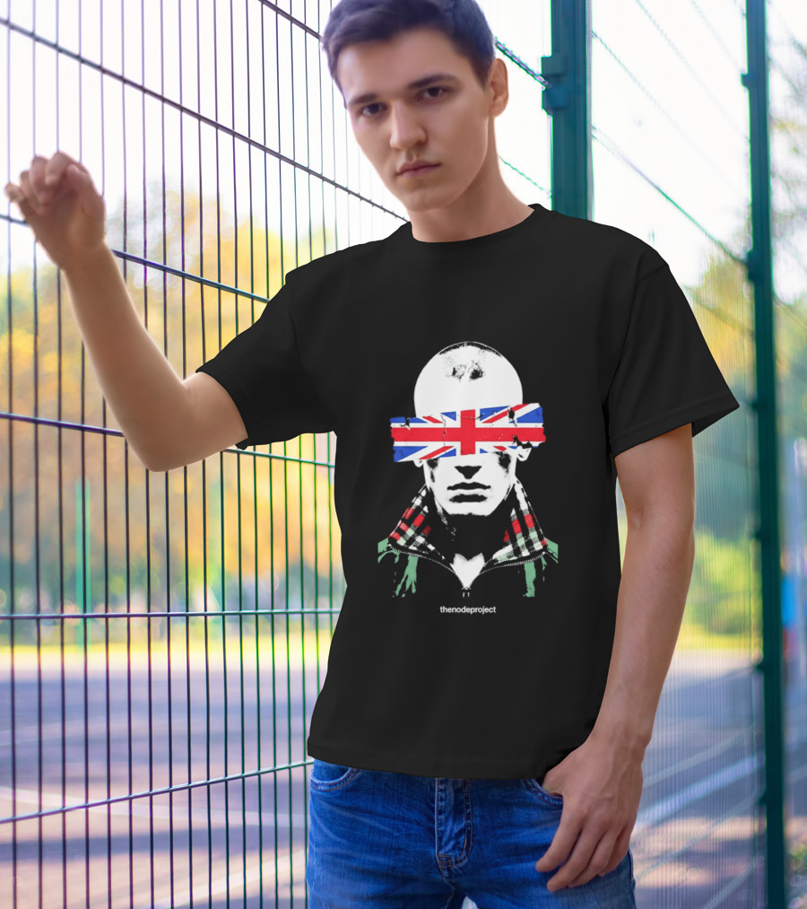 NODE01 Union Jack Thenodeproject T-Shirt