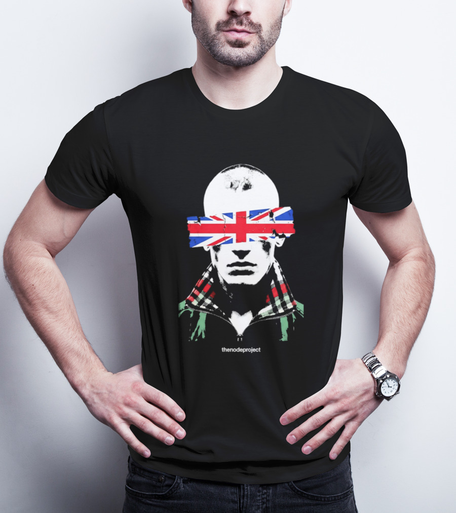 NODE01 Union Jack Thenodeproject T-Shirt