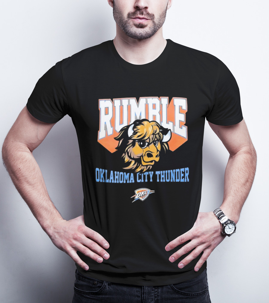 Rumble Oklahoma City Thunder T-Shirt