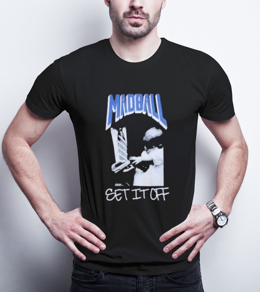 Madball Set It Off 2026 Impericon Street Art Vibe T-Shirt