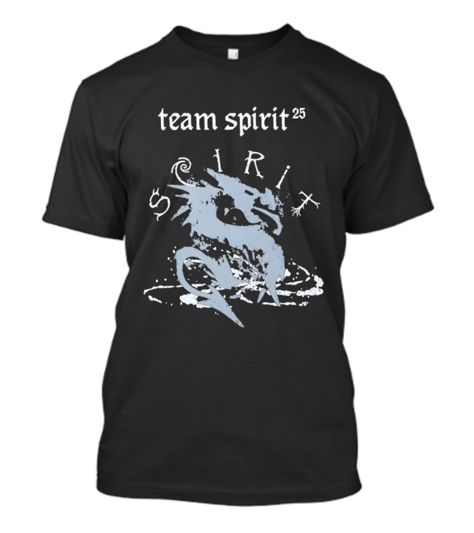 Team Spirit 25 Dragon Artwork Season T-Shirt