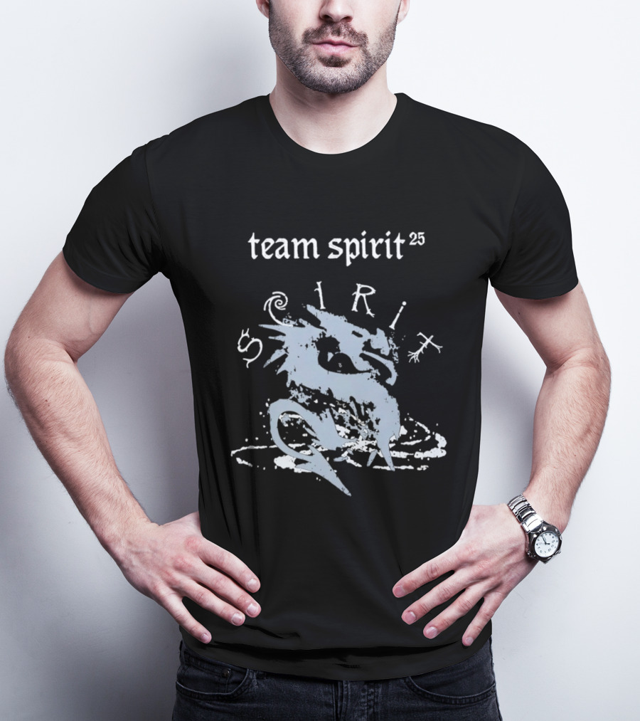 Team Spirit 25 Dragon Artwork Season T-Shirt
