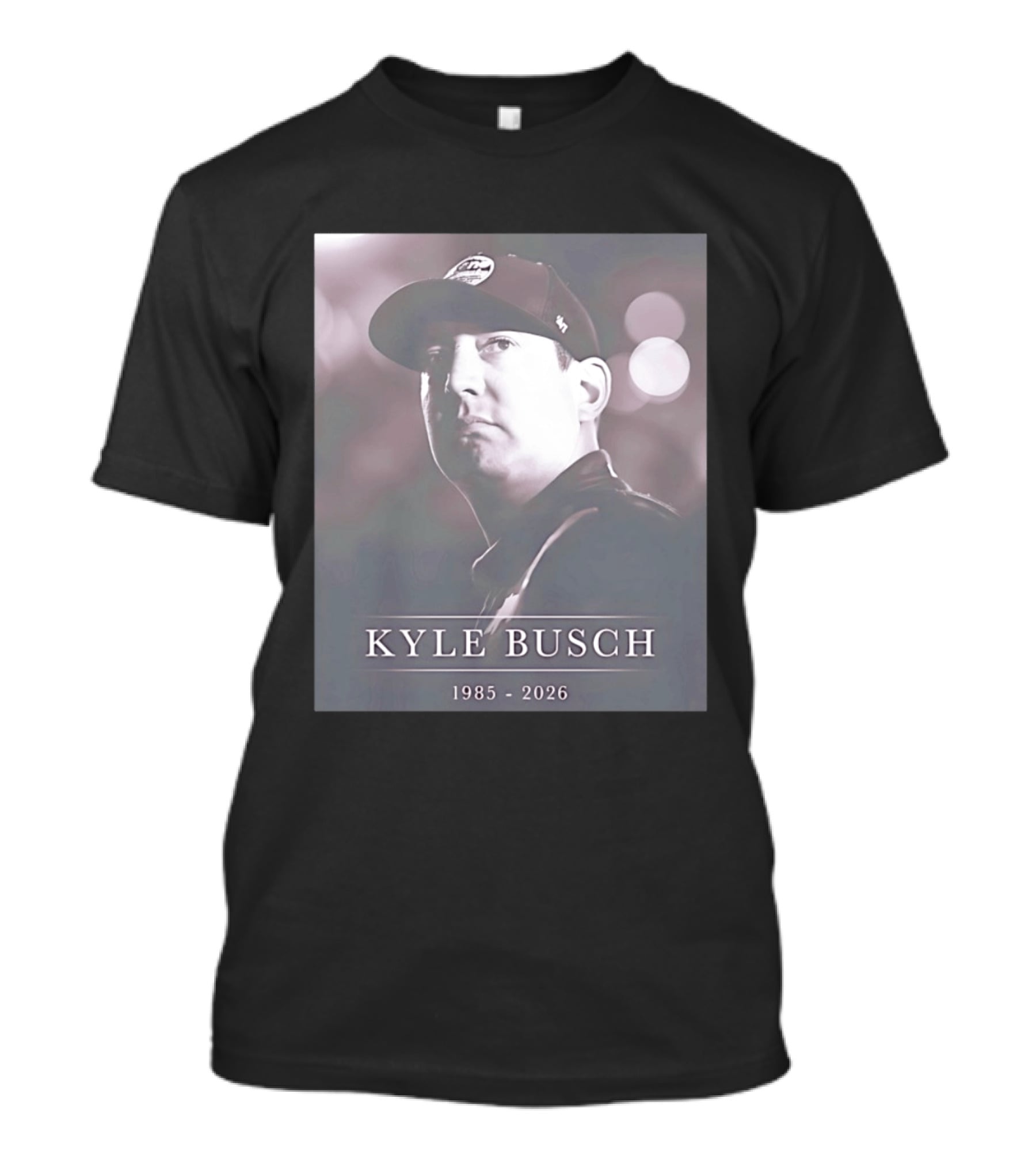 Kyle Busch 1985 2026 Legend NASCAR T-Shirt