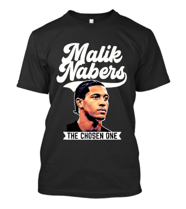 Malik Nabers The Chosen One Wide Receiver Draft T-Shirt